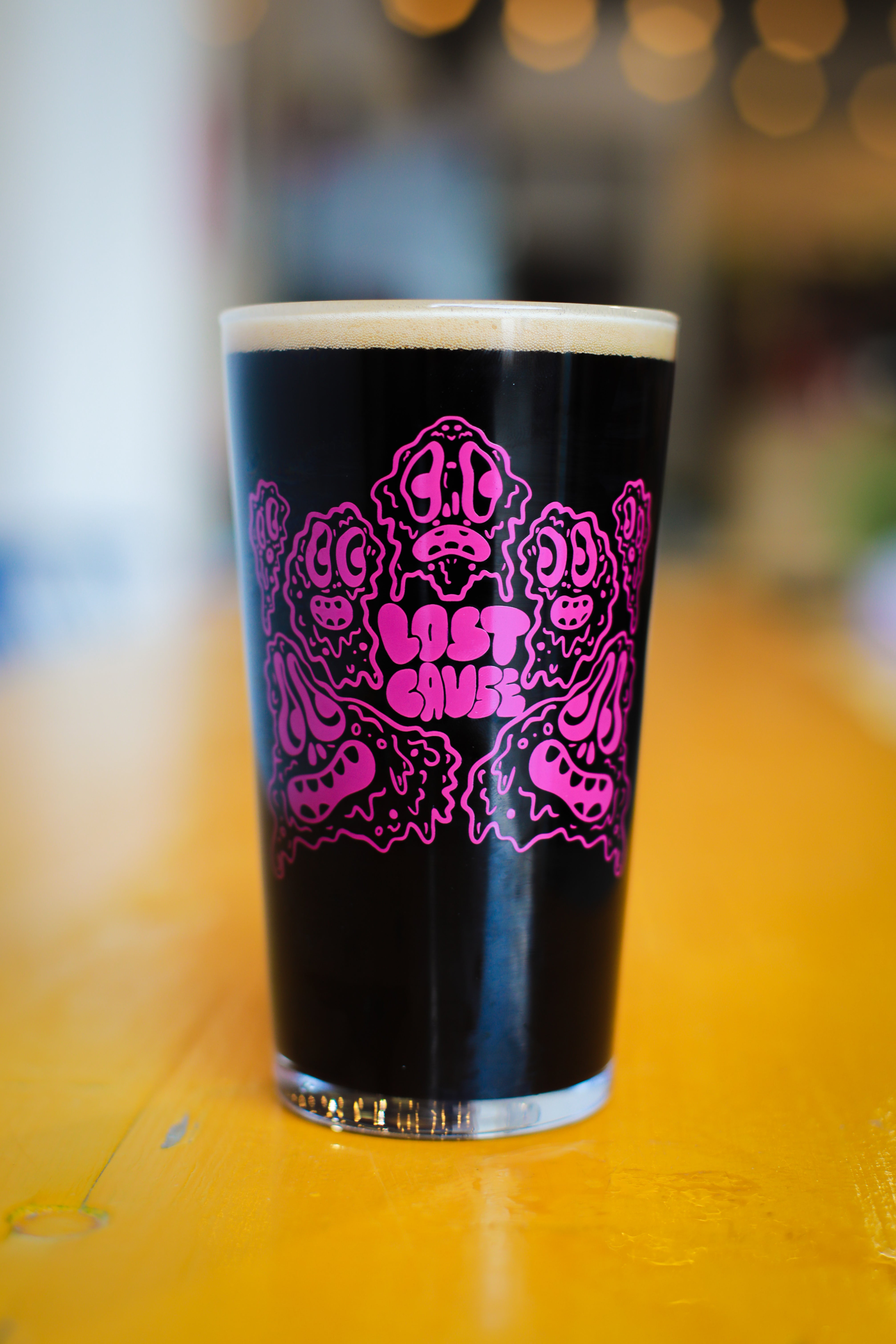 Lost Cause 20oz Pint Glass – Lost Cause Brewing Co