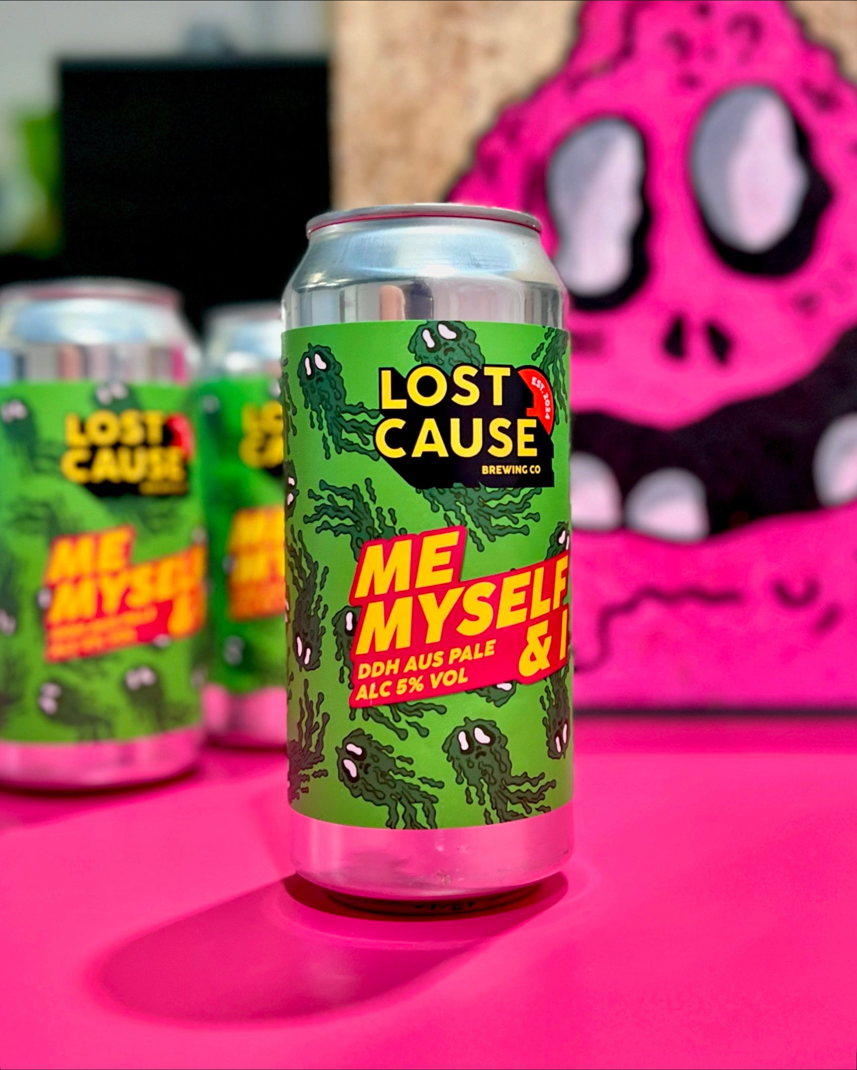 Lost Cause Brewing Co - craft beer from West Yorkshire