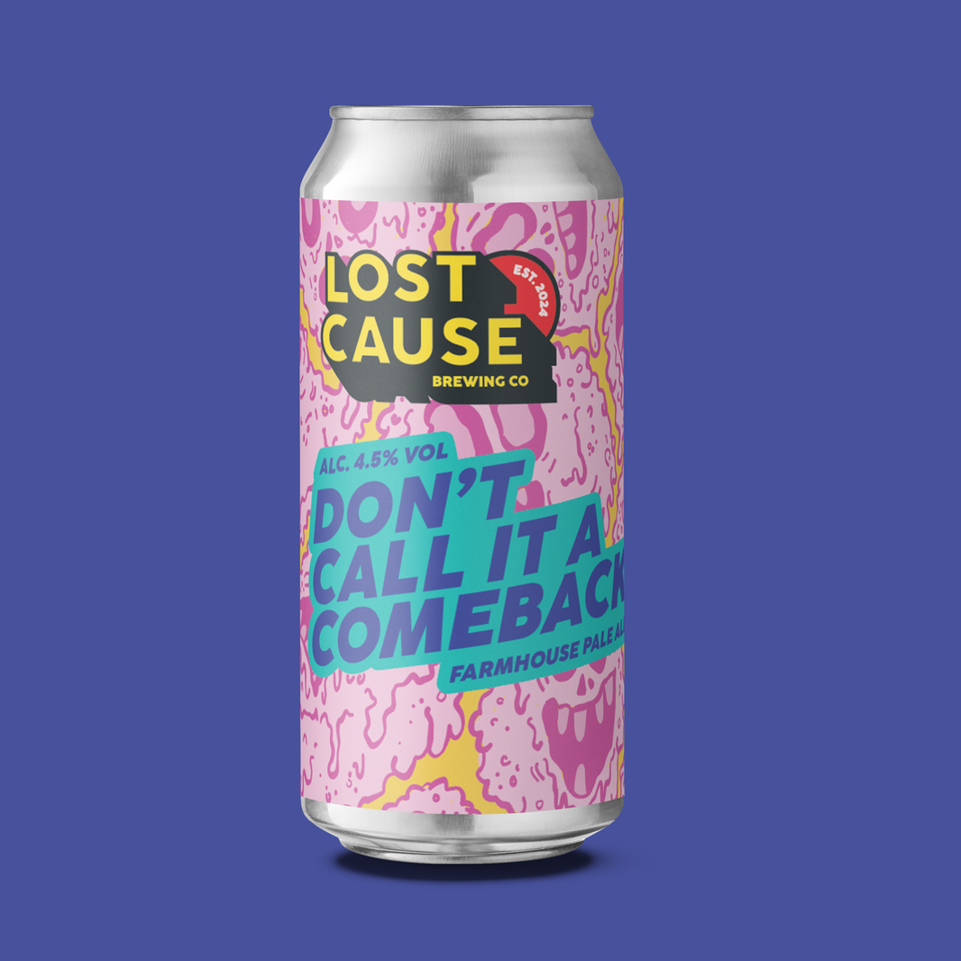 Lost Cause Brewing Co - craft beer from West Yorkshire